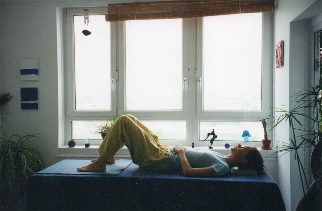 The Balanced Resting State - Alexander Technique with Penny O'Connor MSTAT